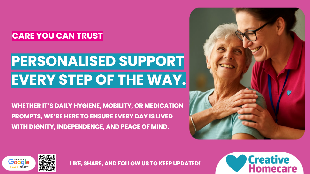 Personal Care Assistance Services | Creative Homecare